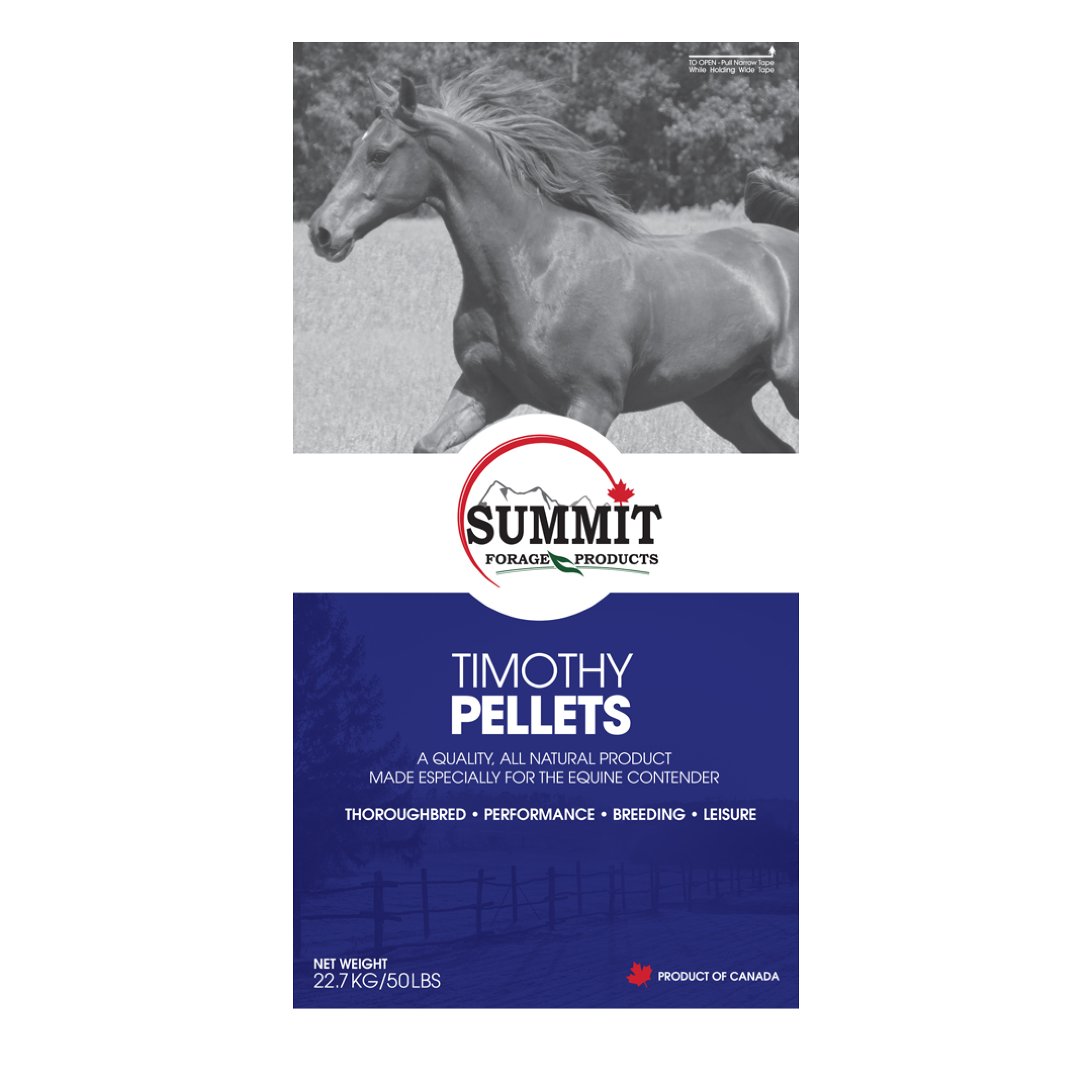 Poulin Grain – Timothy Pellets