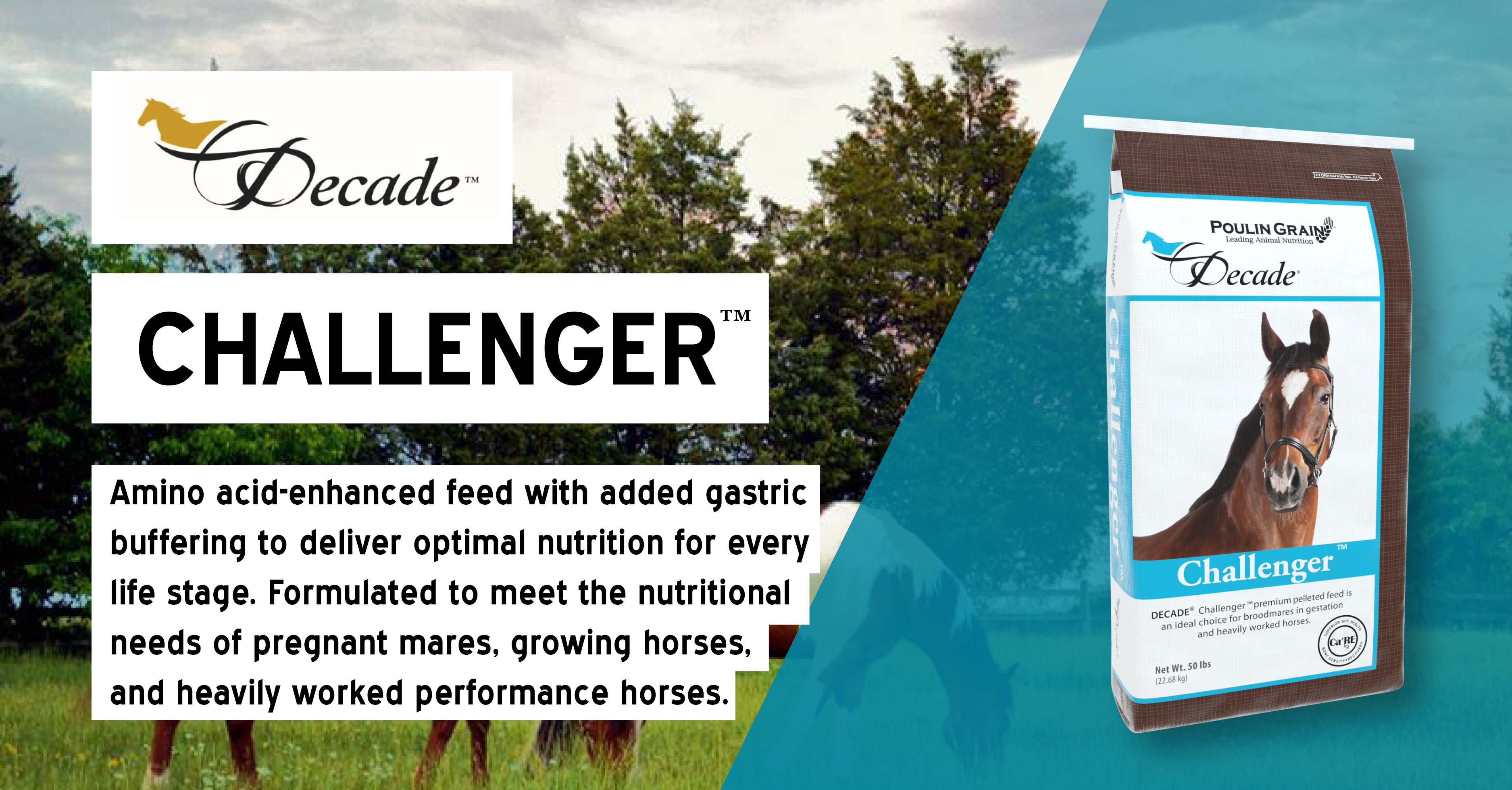 Poulin Grain – Decade® Challenger