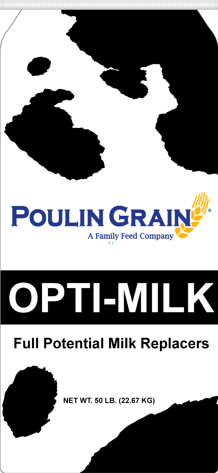 Poulin Grain – OPTI-MILK 23:22 Arctic Milk Replacer