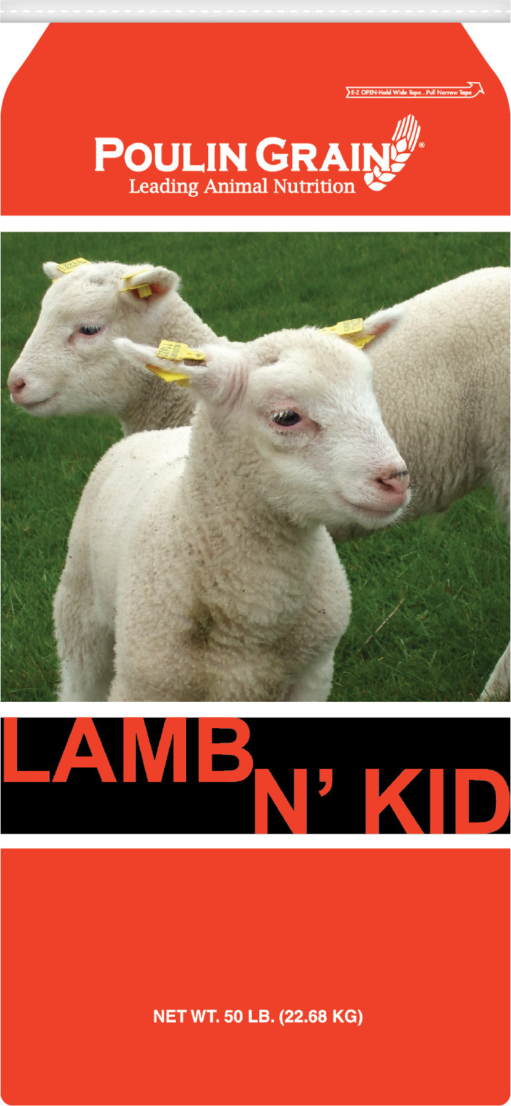 Poulin Grain – Lamb N' Kid Starter Pellet